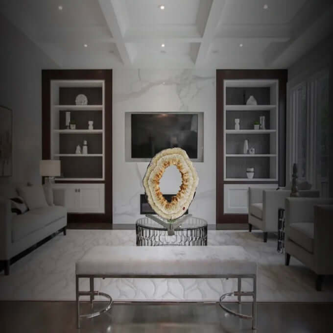 Unique Crystal Home Decor / Interior Design Crystals – Distinction Crystals