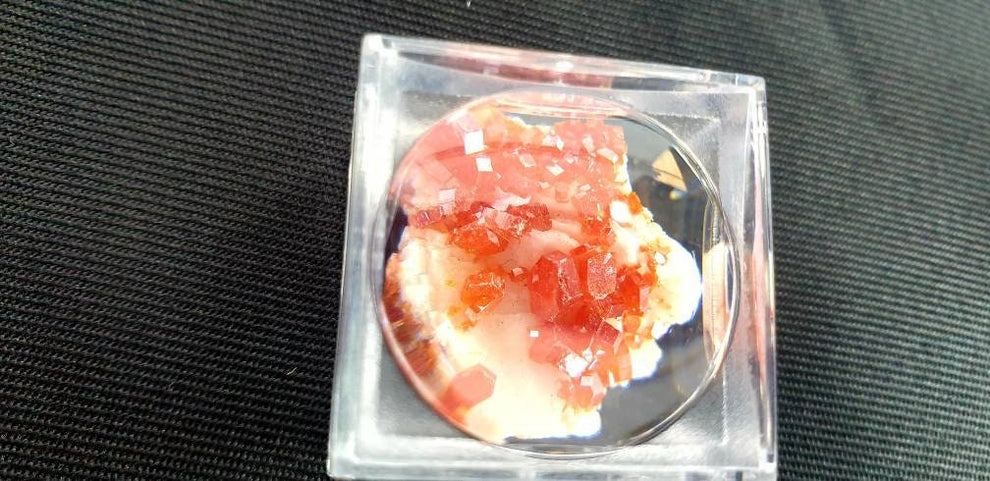 Small Magnifying Boxes / Mineral Display pack of 3 – Distinction Crystals
