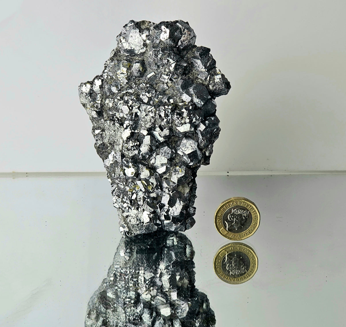 Skutterudite Crystal (#18) – Distinction Crystals