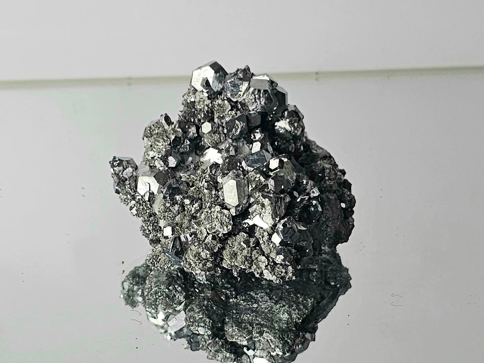 Skutterudite Crystal (#15) – Distinction Crystals