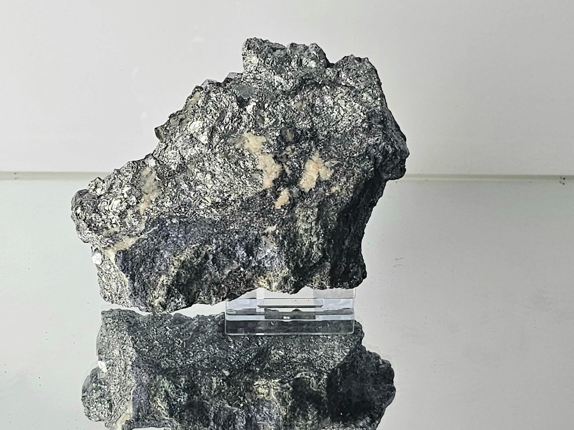 Skutterudite Crystal (#18) – Distinction Crystals