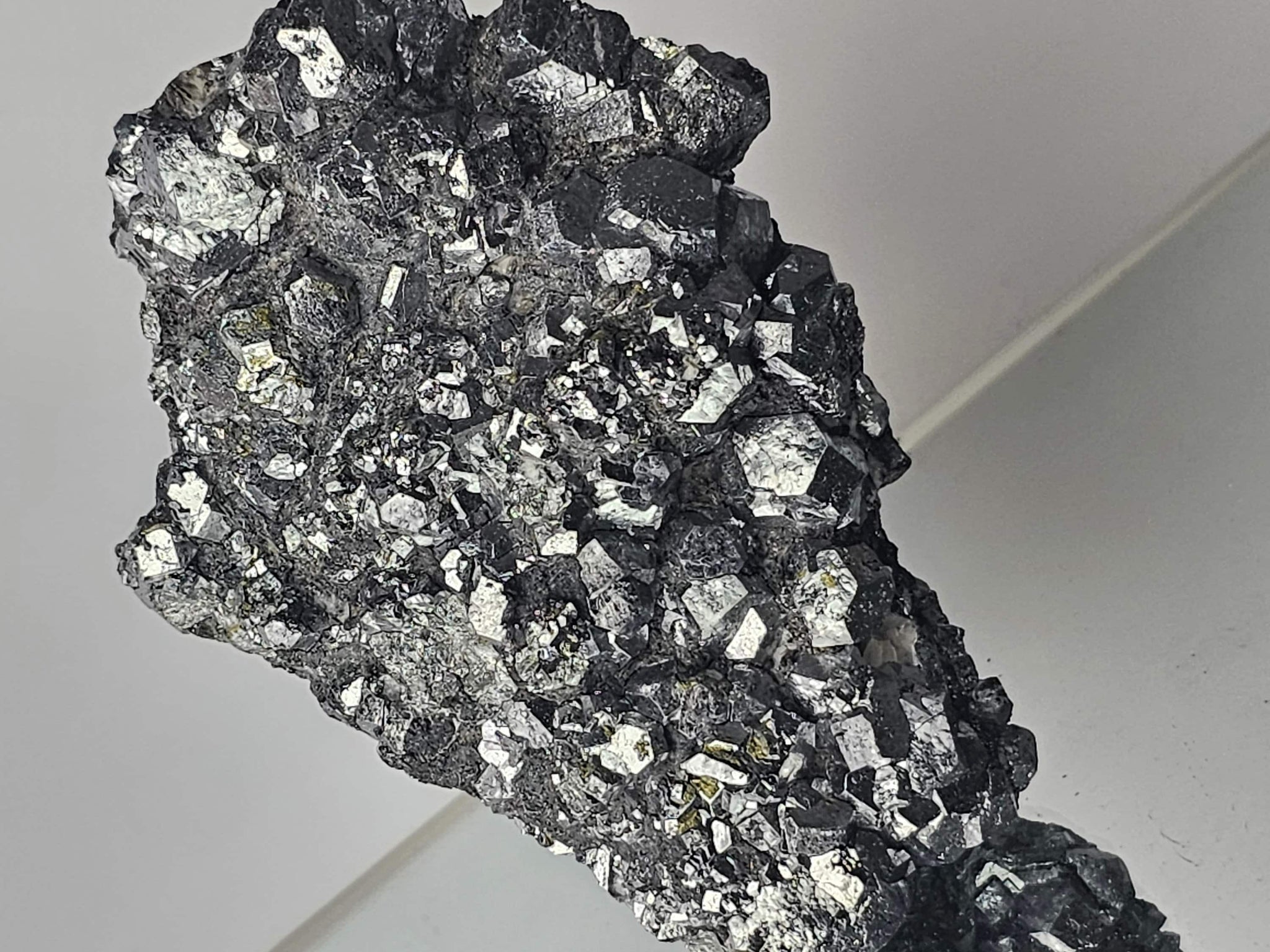 Skutterudite Crystal (#18) – Distinction Crystals