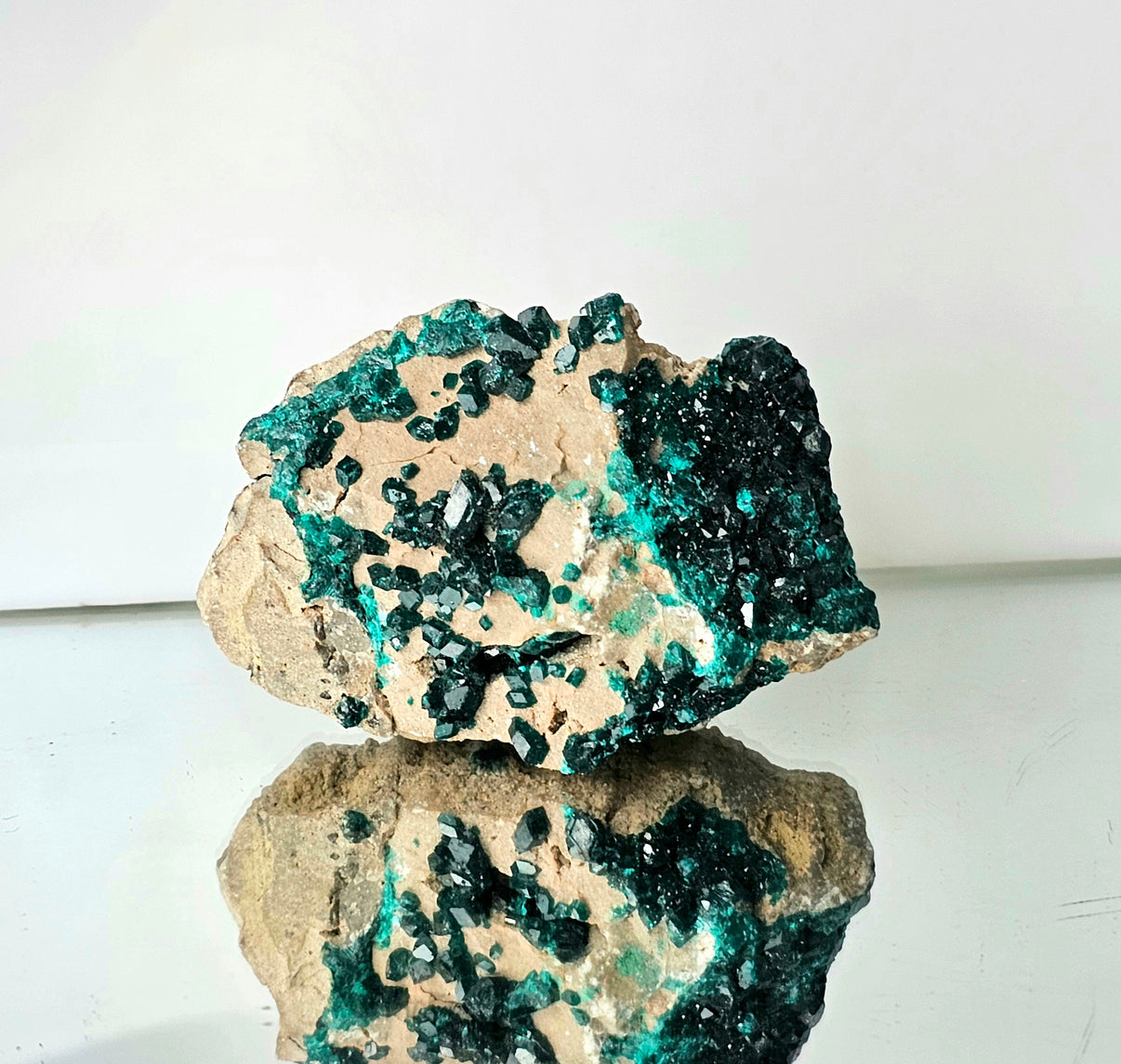 High Quality Large Dioptase Crystal – Distinction Crystals