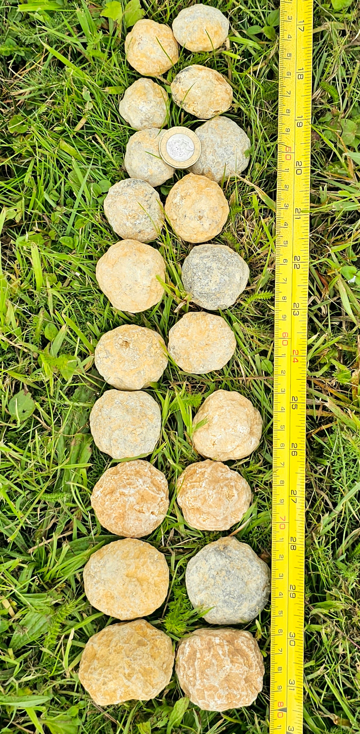 Unbroken Quartz Crystal Geodes - Break open your own geode ...