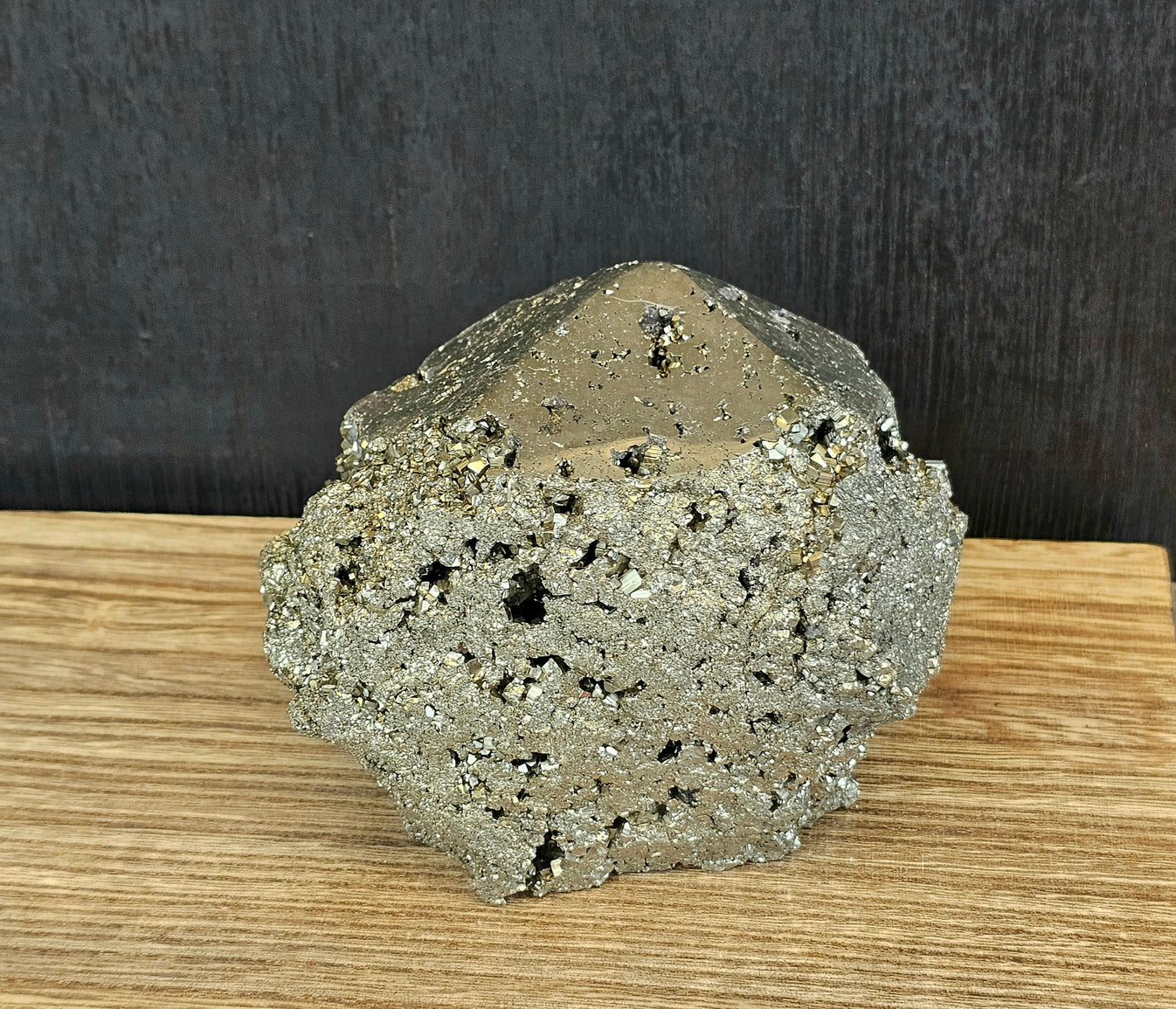 Extra Large Pyrite Crystal Freeform / Tower (#18) – Distinction Crystals
