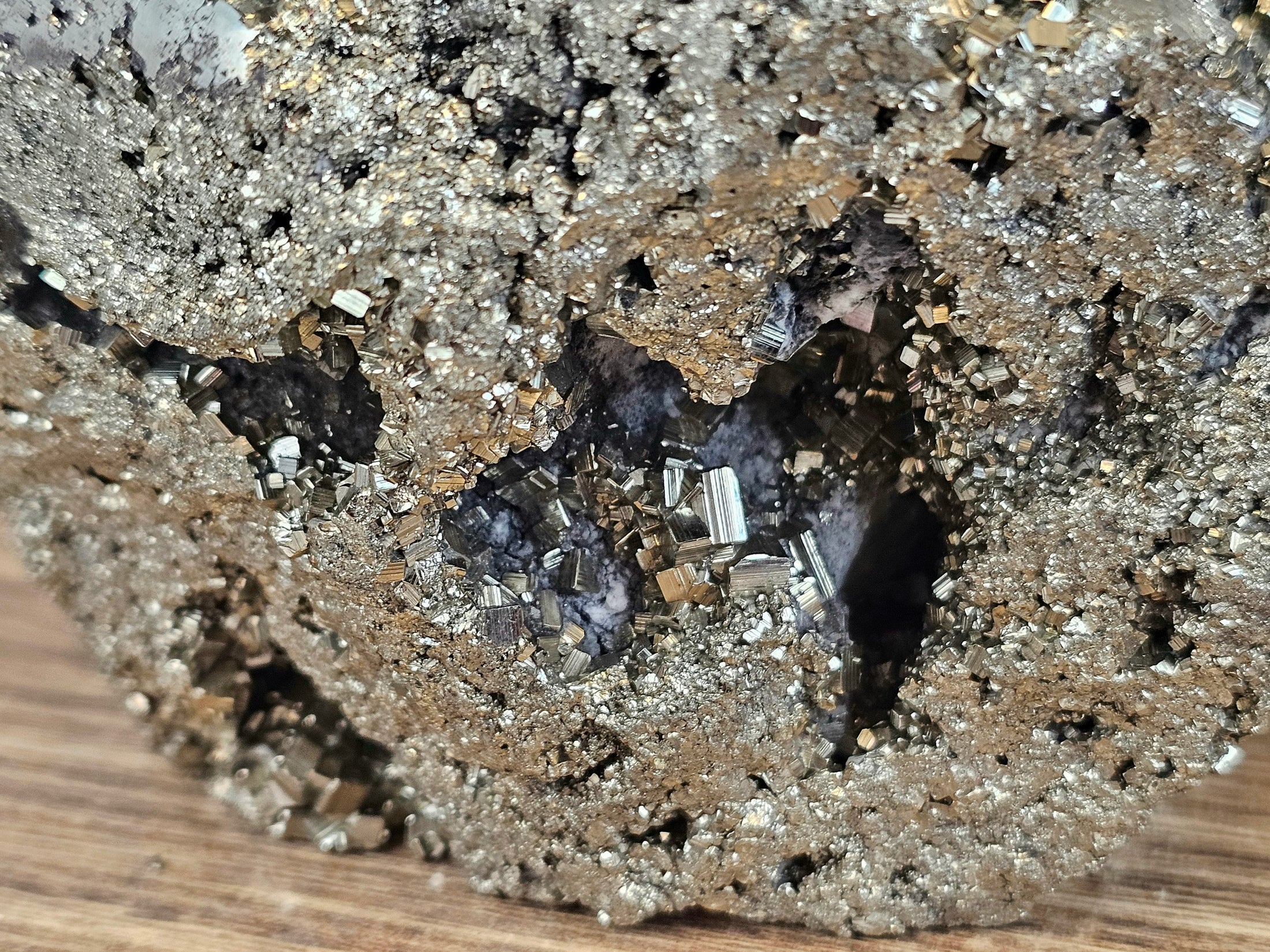 Extra Large Pyrite Crystal Freeform / Tower (#18) – Distinction Crystals