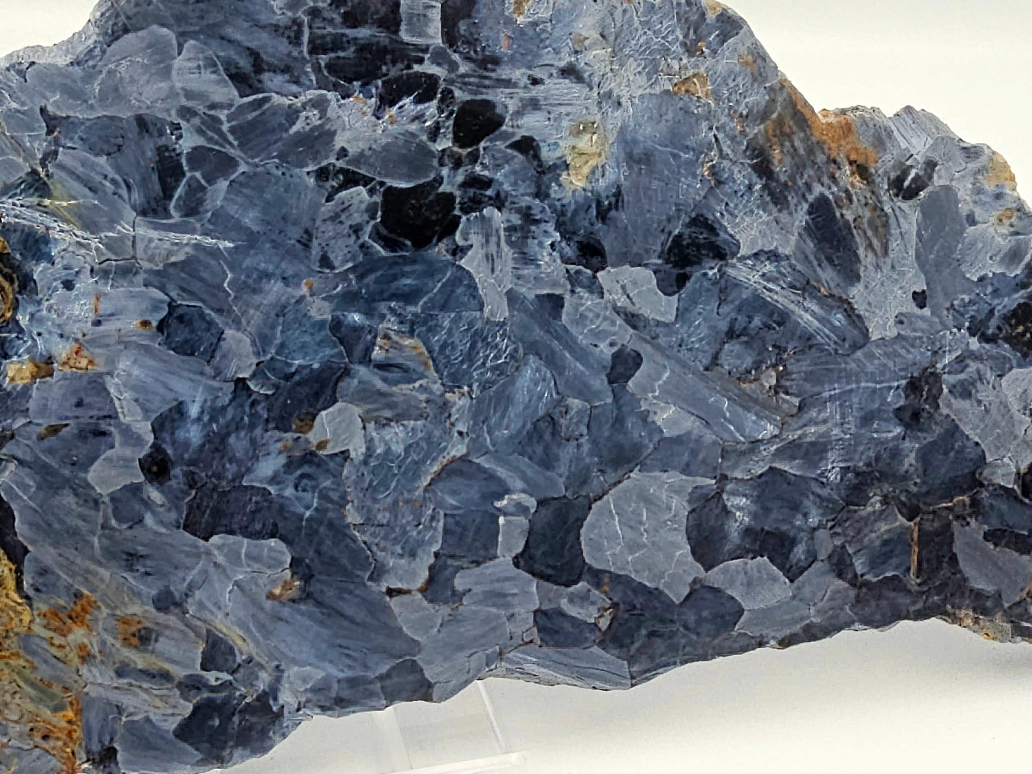 XL Large Pietersite Crystal Slice – Distinction Crystals