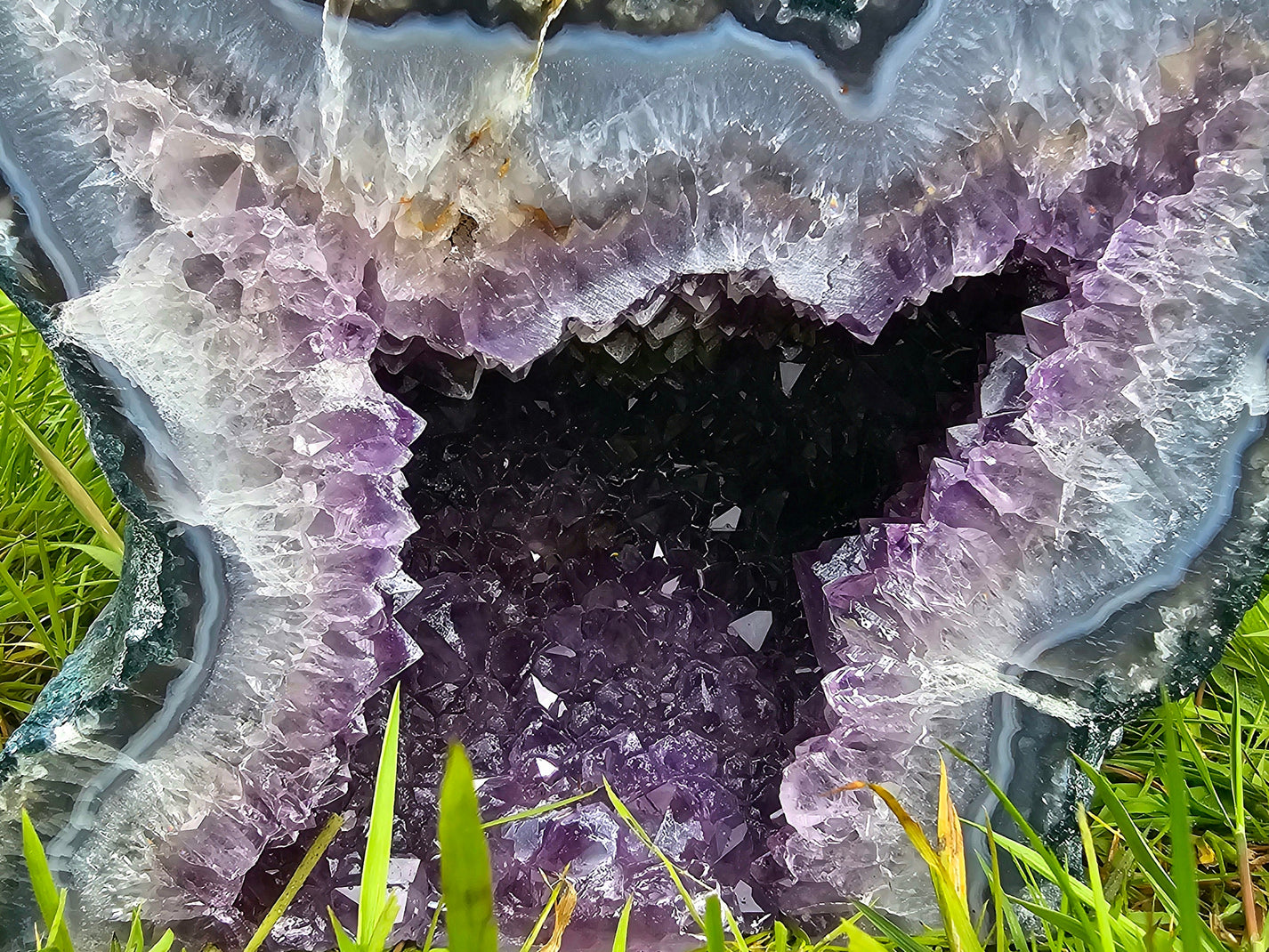 Amethyst Crystal Church / Cave 10.35KG – Distinction Crystals