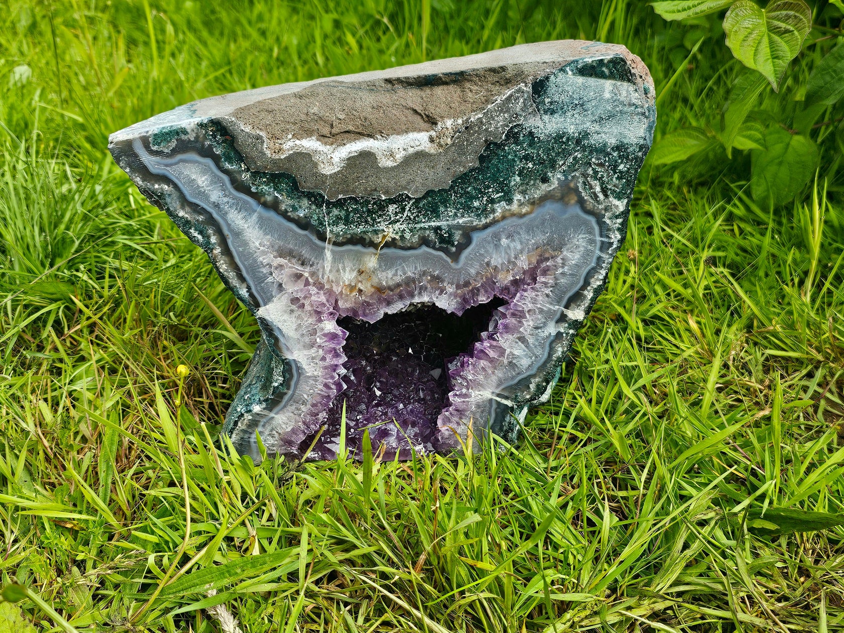Amethyst Crystal Church / Cave 10.35KG – Distinction Crystals