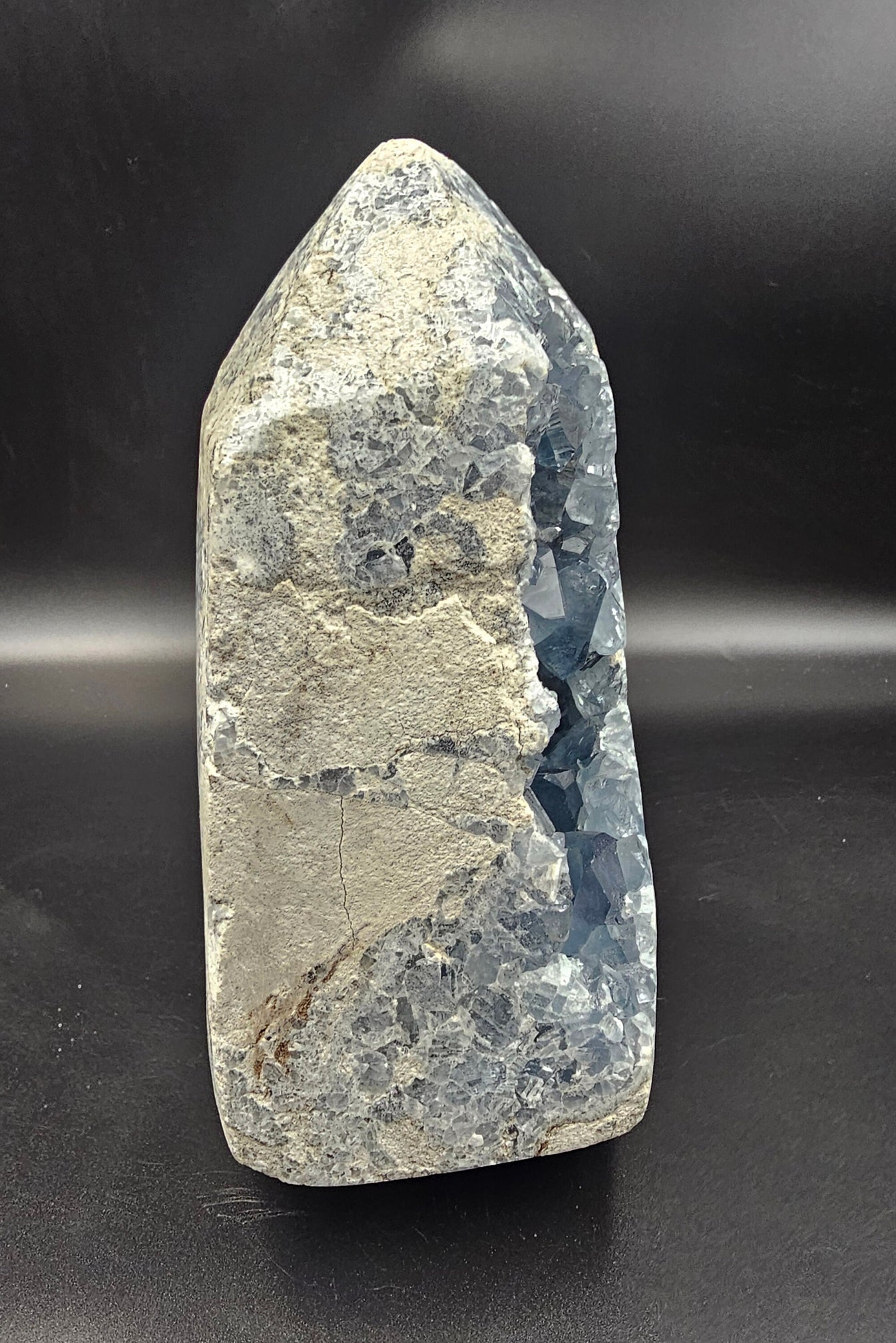 Large Celestite Crystal Tower / Prism – Distinction Crystals