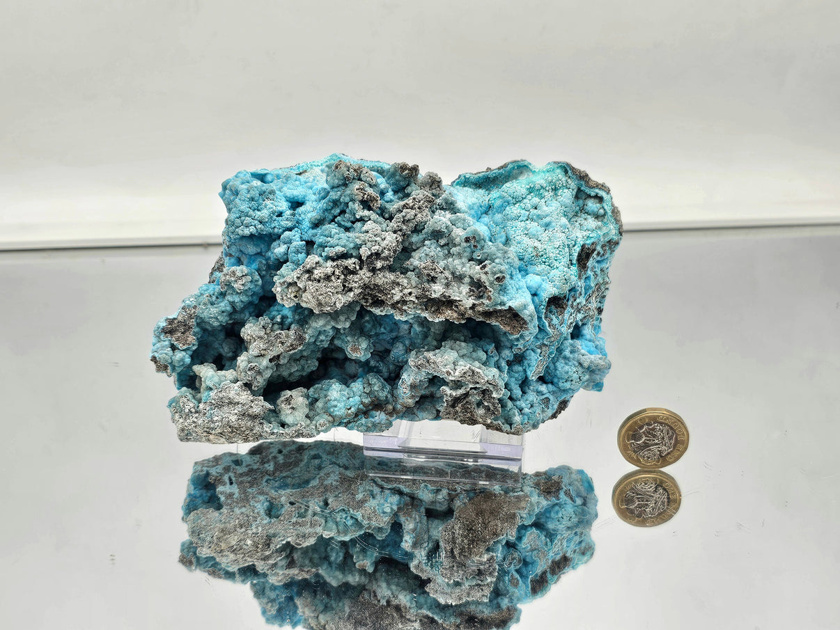 Large Hemimorphite Crystal (#2) – Distinction Crystals