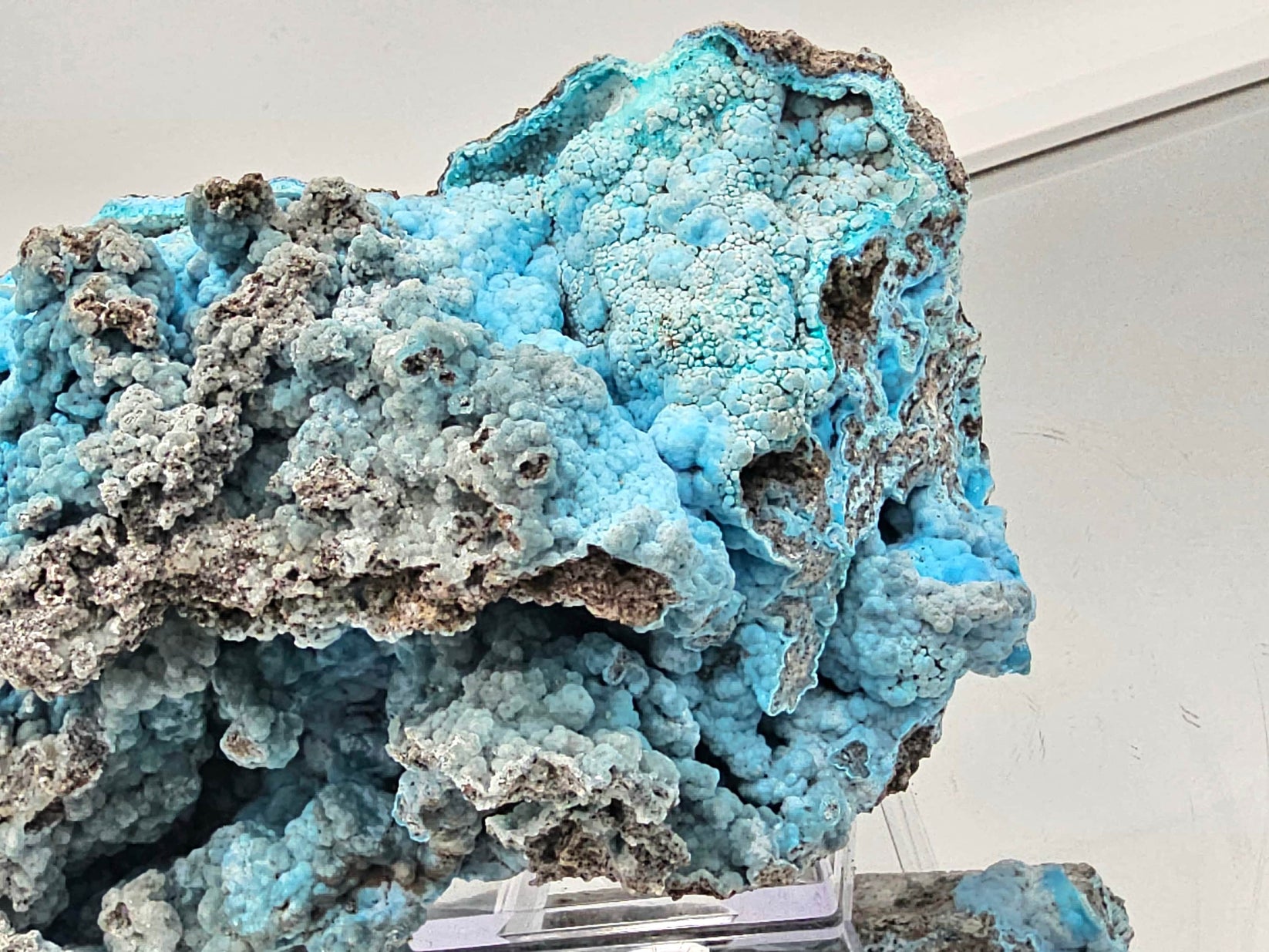 Large Hemimorphite Crystal (#2) – Distinction Crystals