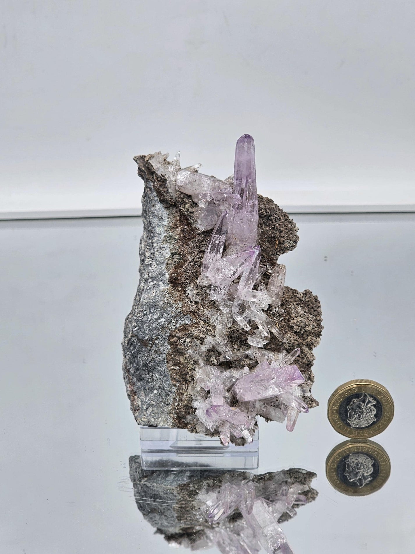 Veracruz amethyst crystal collector specimen – Distinction Crystals