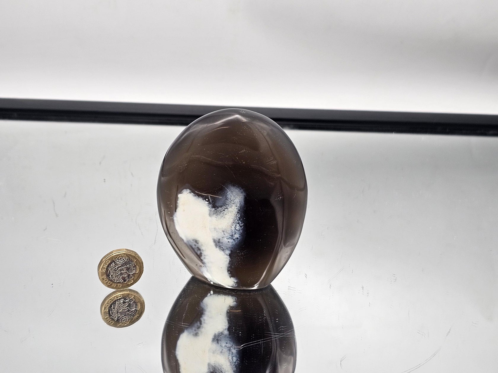 Large Orca Agate Crystal Freeform (#5) – Distinction Crystals