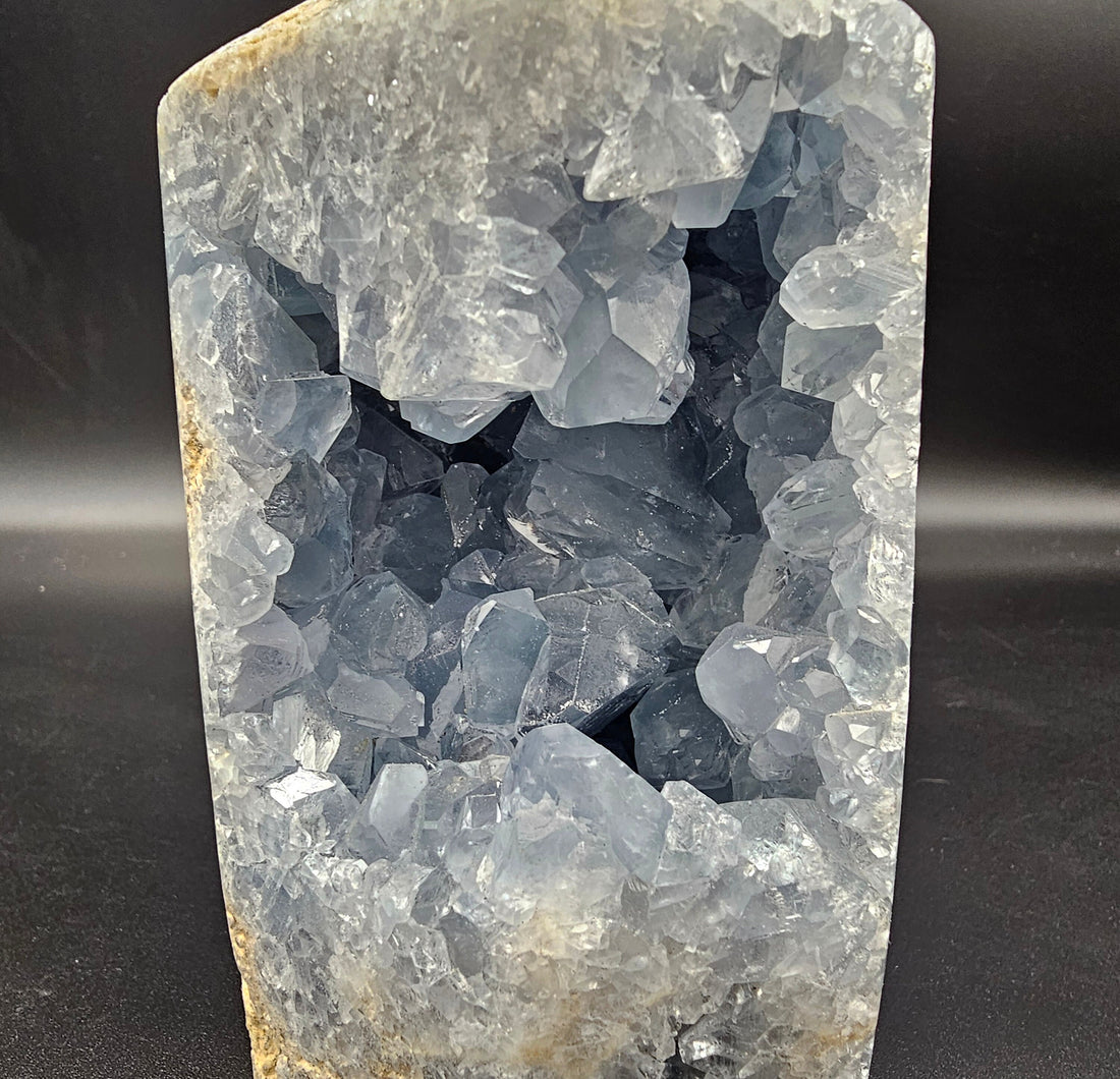 Large Celestite Crystal Tower / Prism 2.38KG – Distinction Crystals