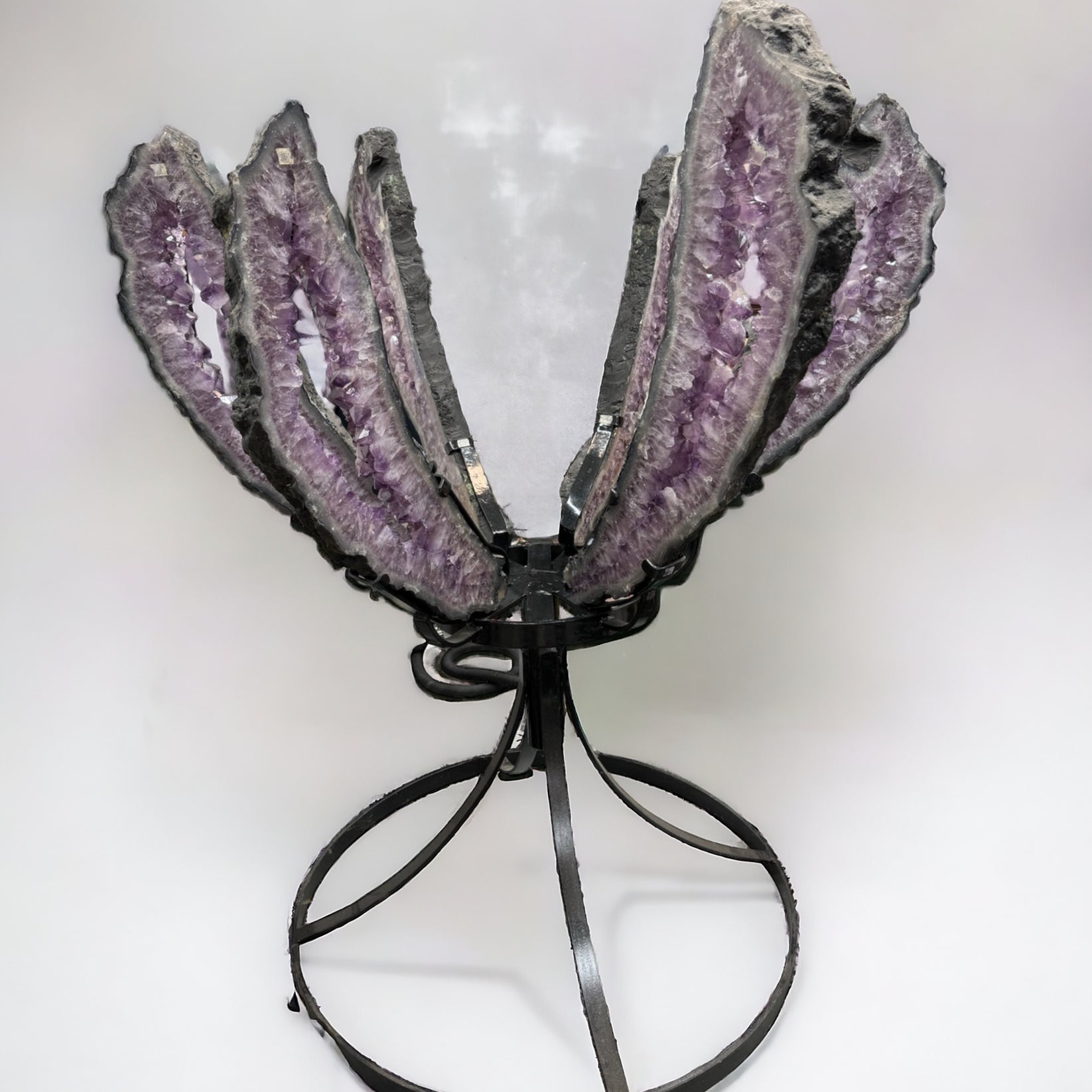 Revolving Giant Amethyst Crystal – Distinction Crystals