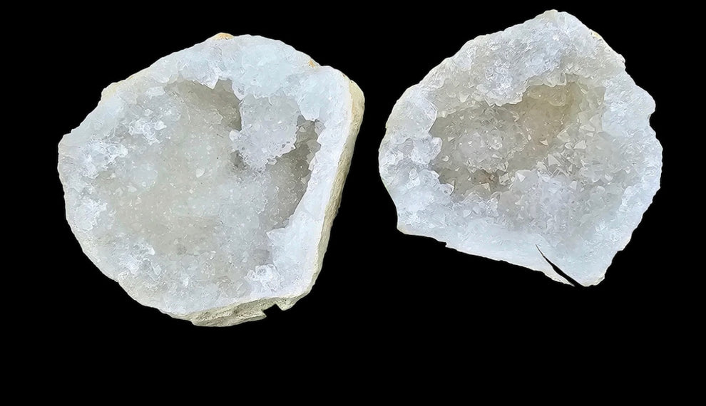 Unbroken Quartz Crystal Geodes - Break open your own geode ...