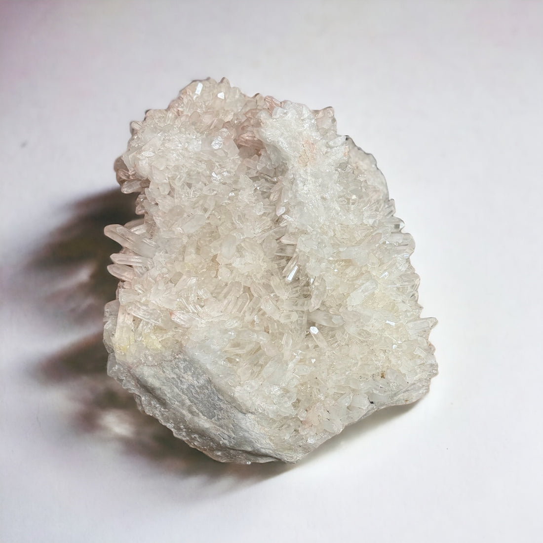 #3 The Extra Large 'Sarobidy' Clear Quartz Cluster – Distinction Crystals