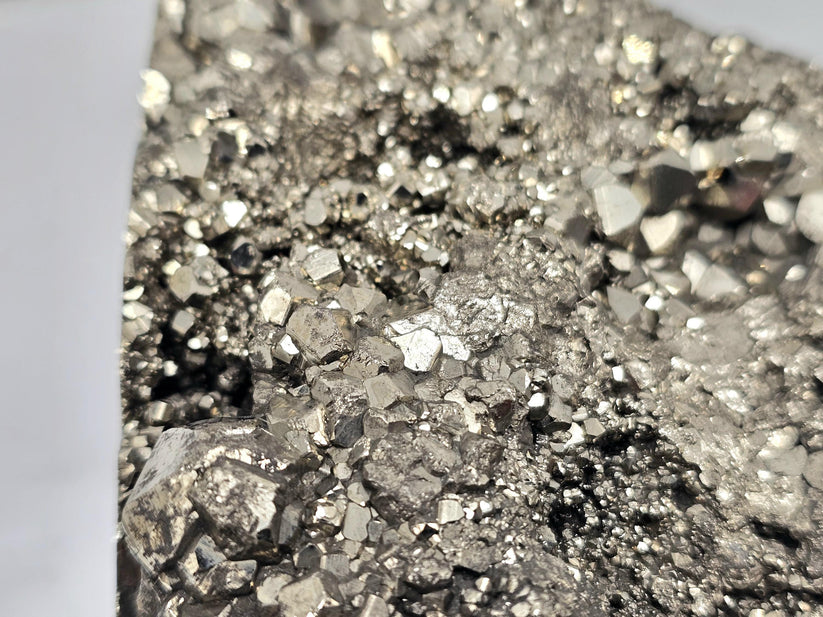 Extra Large Pyrite Cube Metallic Lustre – Distinction Crystals
