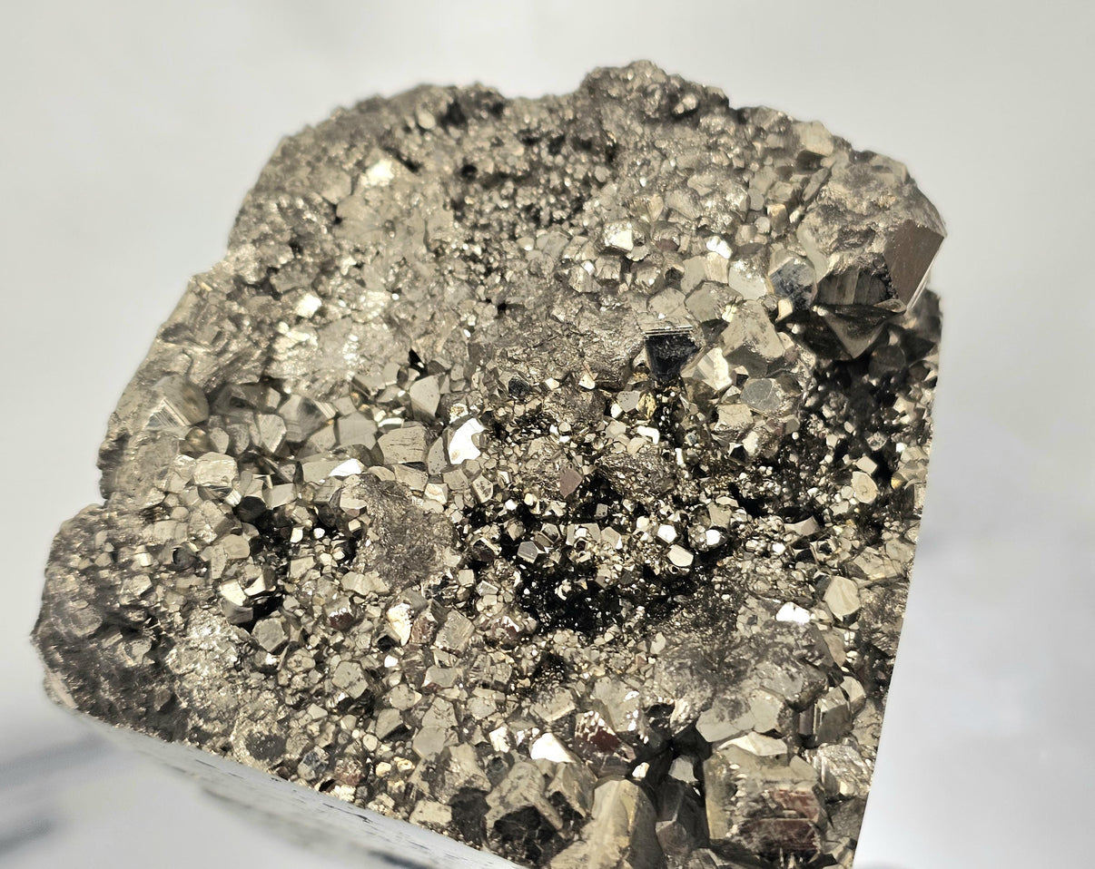 Extra Large Pyrite Cube Metallic Lustre – Distinction Crystals
