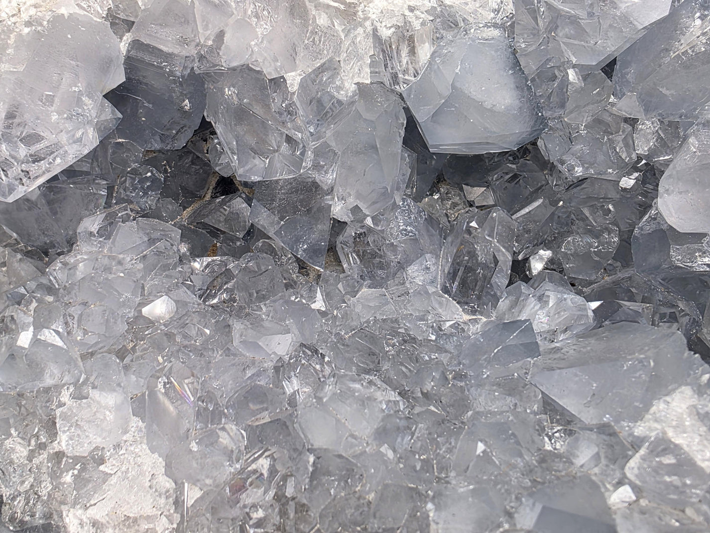 Luxury Natural Celestite Cluster – 10.43KG – Distinction Crystals