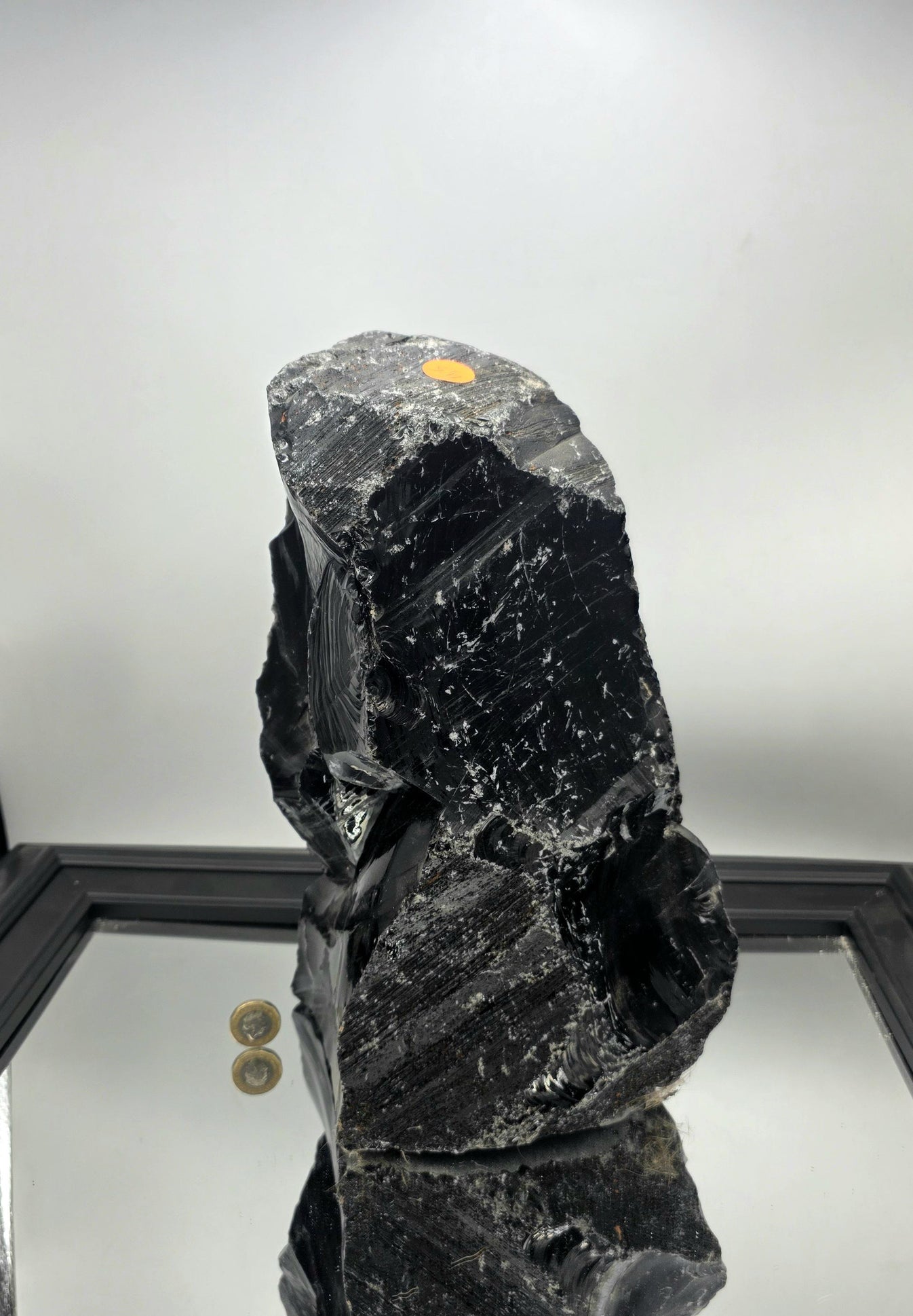 XL Obsidian Crystal – Luxury Home Decor Accent – Distinction Crystals