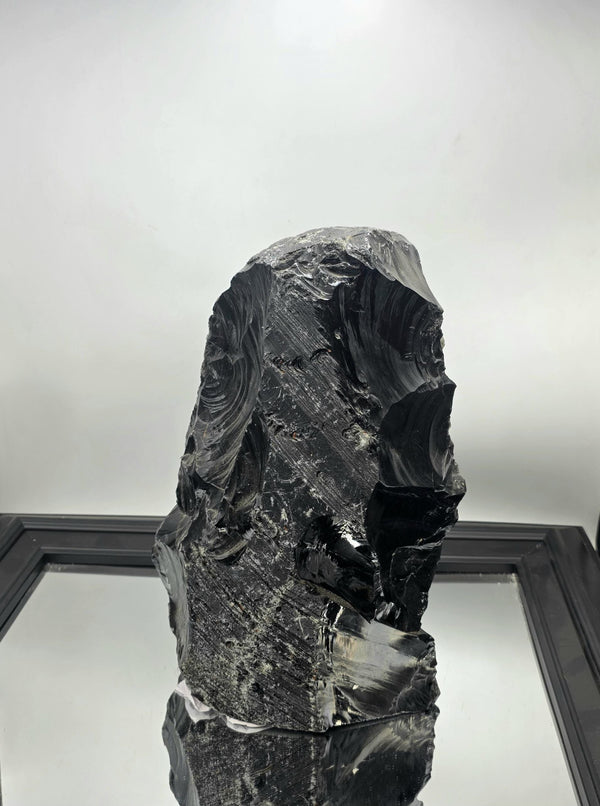 XL Obsidian Crystal – Luxury Home Decor Accent – Distinction Crystals