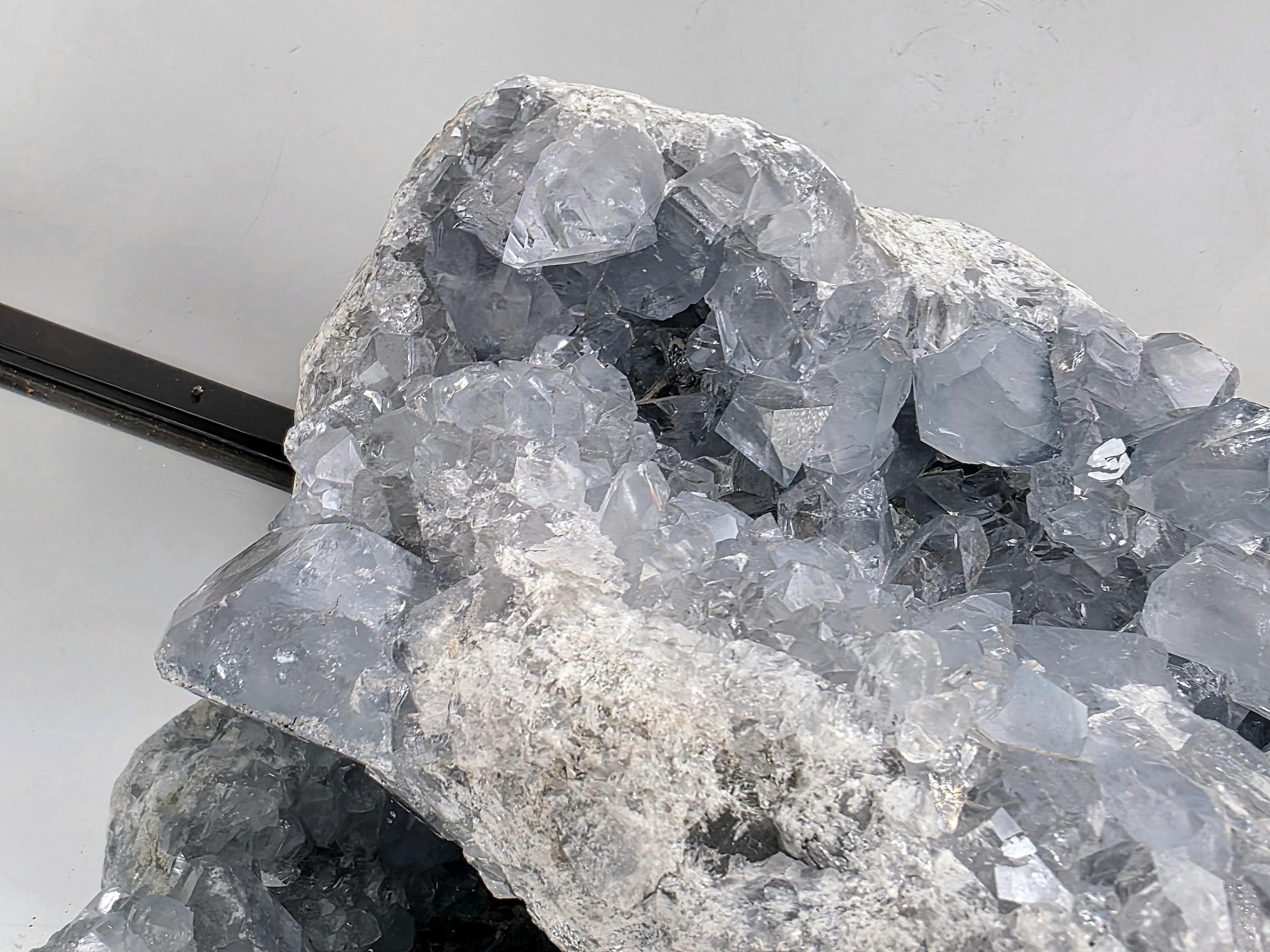 Luxury Natural Celestite Cluster – 10.43KG – Distinction Crystals