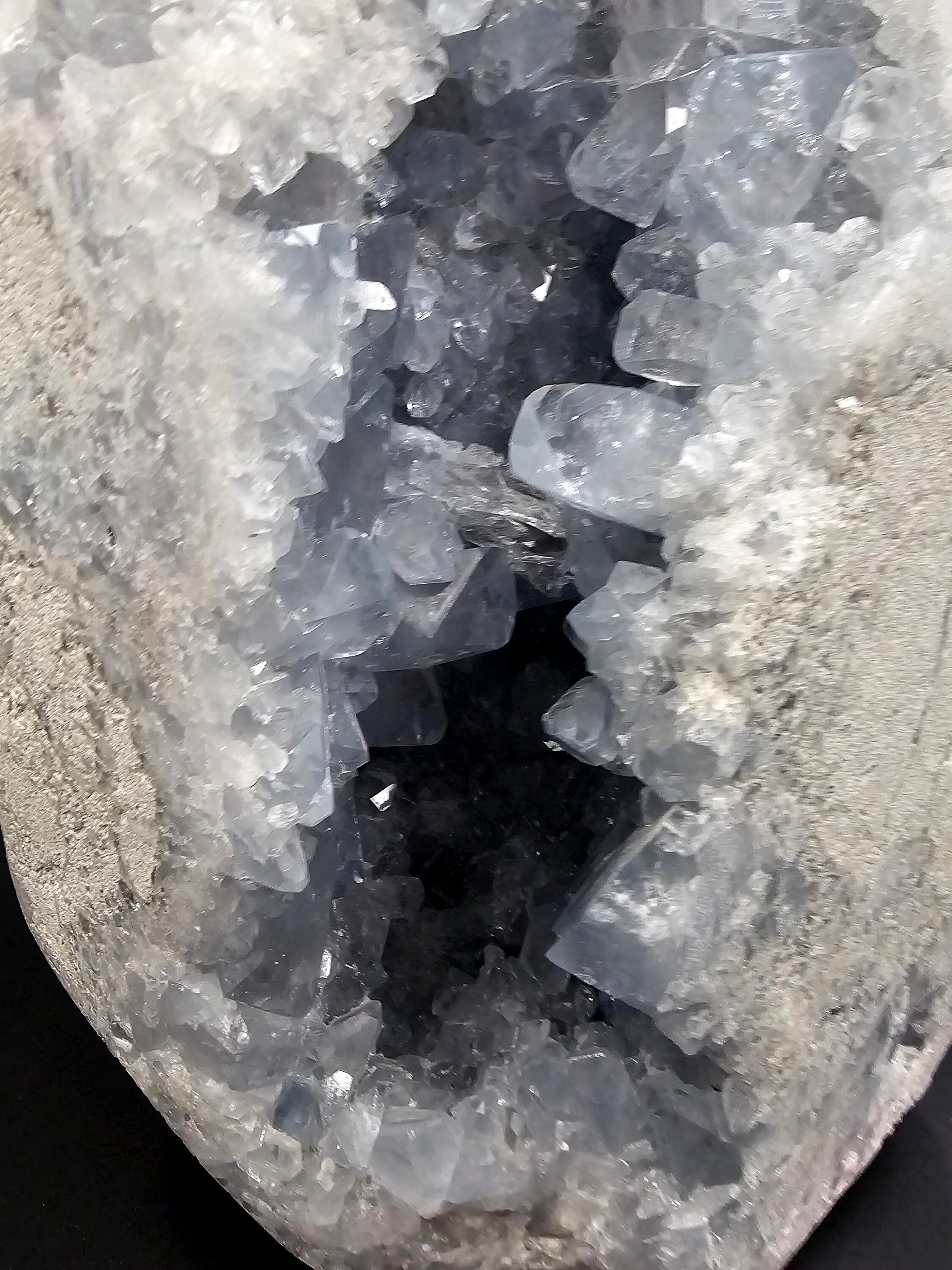 XL Large Celestite Crystal Tower / Prism – Distinction Crystals