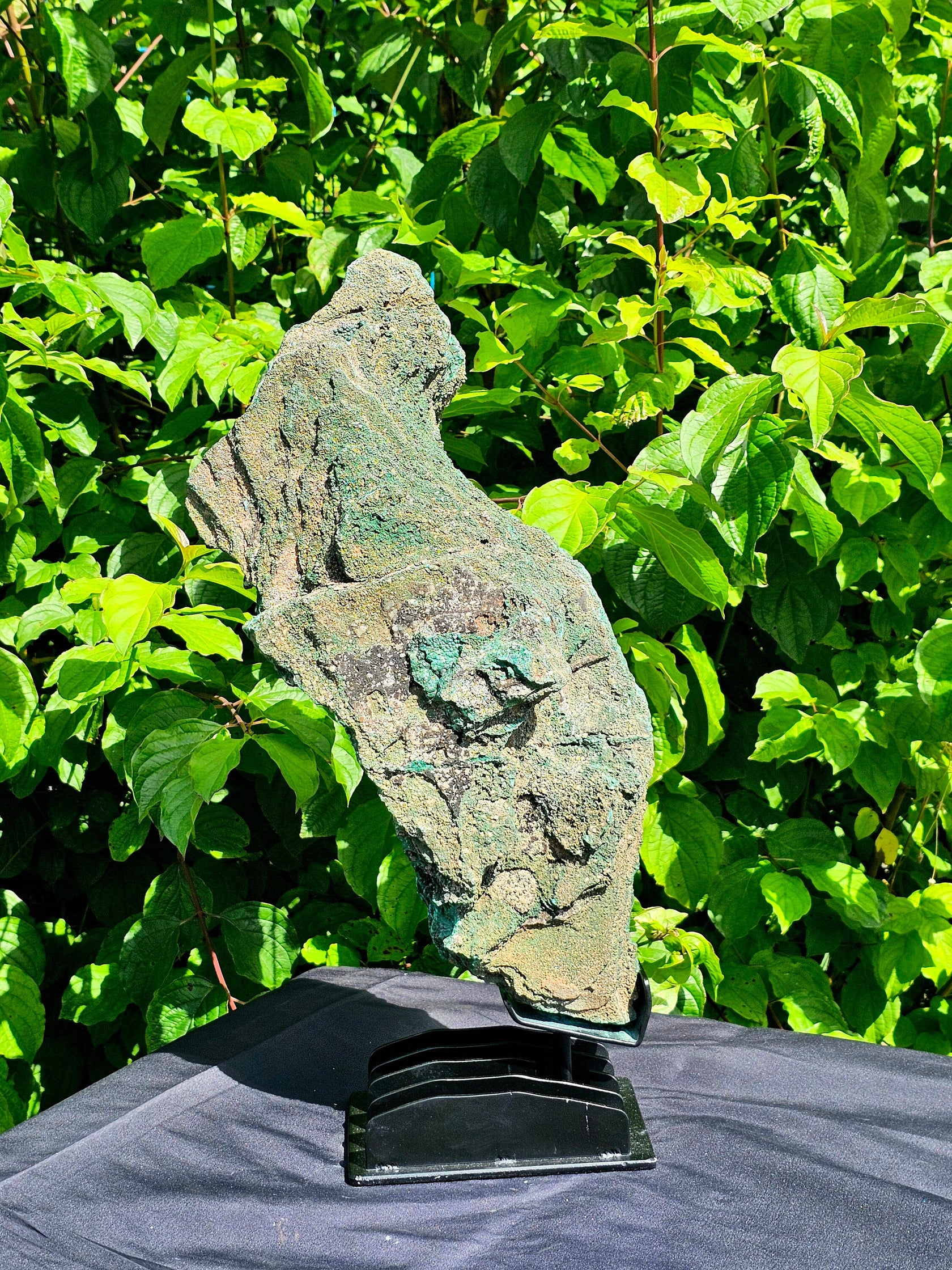 XL Large Malachite Stalactite Crystal Cave – Distinction Crystals