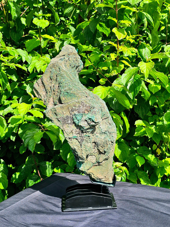 XL Large Malachite Stalactite Crystal Cave – Distinction Crystals