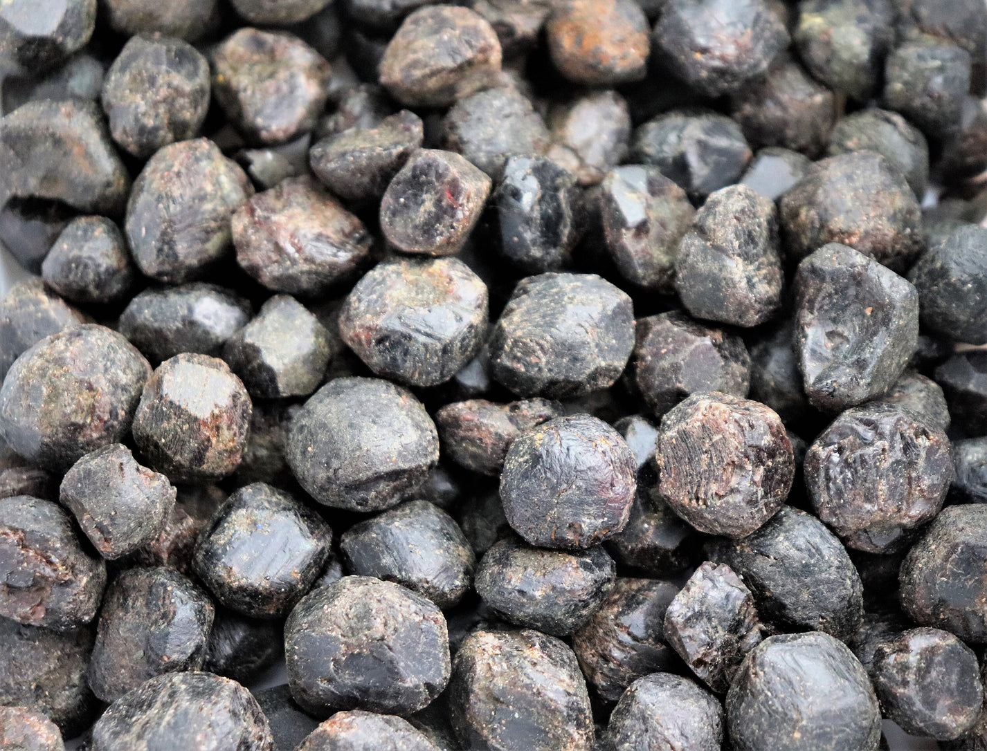 Small Raw Garnet Crystals 50g Bags - Arts Crafts – Distinction Crystals