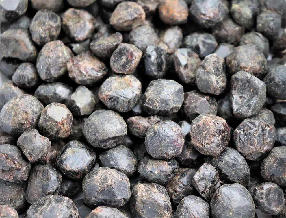 Small Raw Garnet Crystals 50g Bags - Arts Crafts – Distinction Crystals
