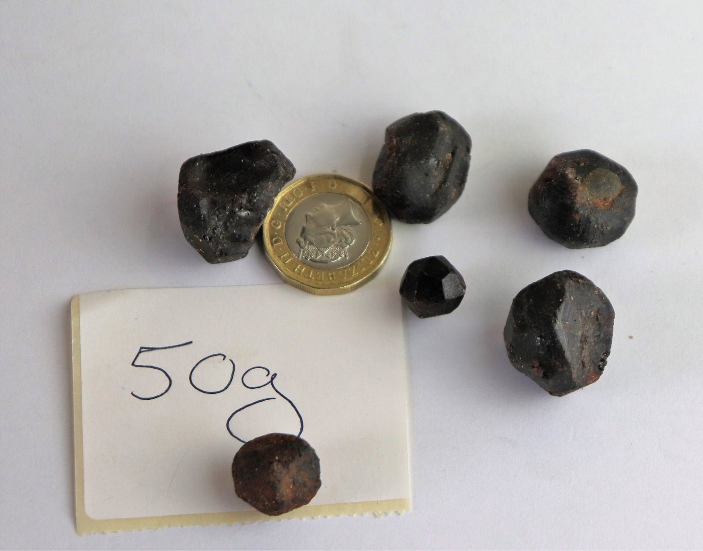 Small Raw Garnet Crystals 50g Bags - Arts Crafts – Distinction Crystals