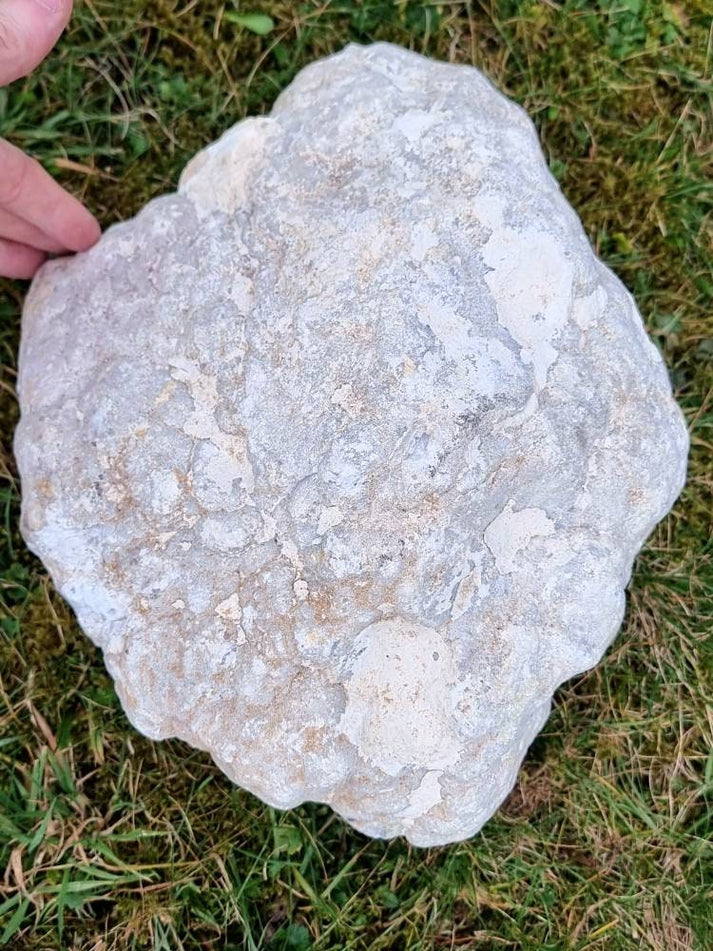 Extra Large Quartz Crystal Geode Unbroken - Break your own geode ...